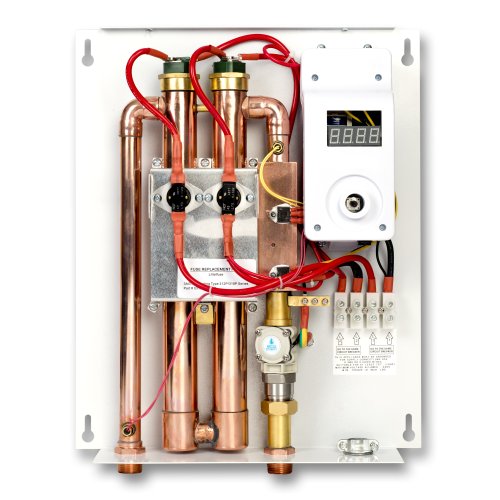 EcoSmart ECO 18 Electric Tankless Water Heater, 18 KW at 240 Volts with Patented Self Modulating Technology