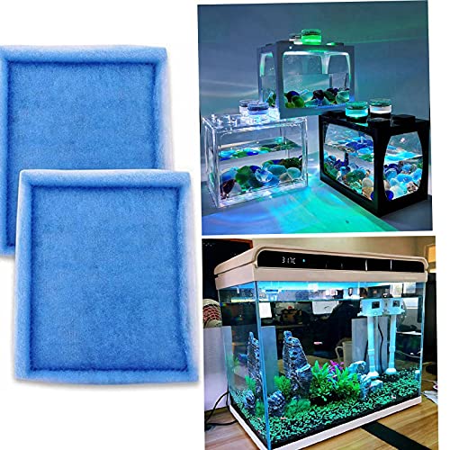 Wuonfsh Aquarium Filter Cartridge, Compatible with Aqua-Tech EZ-Change 2 Activated Carbon Filter Cartridges for 10-20 Gallon Aquarium Power Filters (6Pack)