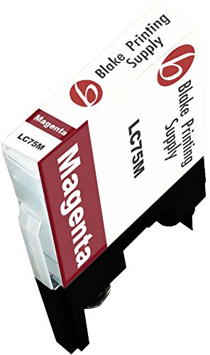 22 Pack Blake Printing Supply LC75 High Yield Ink Cartridges for Brother MFC-J280W MFC-J430W MFC-J435W MFC-J5910DW MFC-J625W MFC-J6510DW MFC-J6710DW MFC-J6910DW MFC-J825DW MFC-J835DW