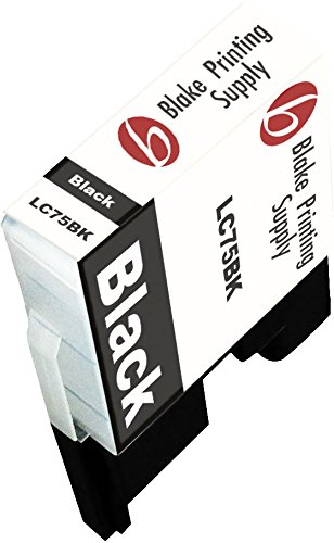 22 Pack Blake Printing Supply LC75 High Yield Ink Cartridges for Brother MFC-J280W MFC-J430W MFC-J435W MFC-J5910DW MFC-J625W MFC-J6510DW MFC-J6710DW MFC-J6910DW MFC-J825DW MFC-J835DW