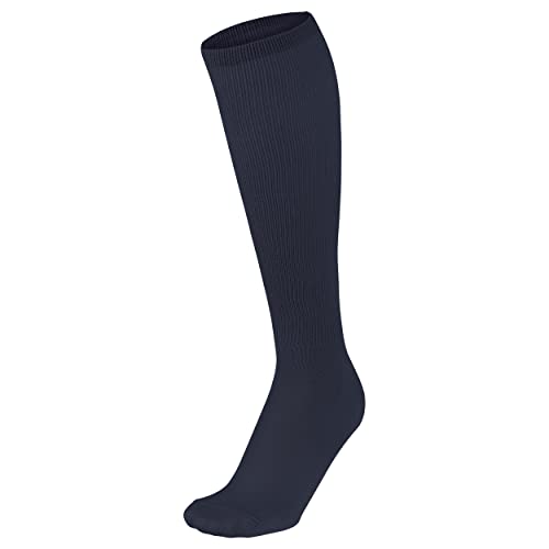 CHAMPRO Featherweight Socks, Single Pair, Adult Medium, Navy