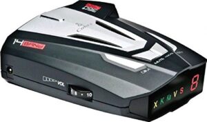 cobra xrs9370 high-performance radar/laser detector with 360-degree protection