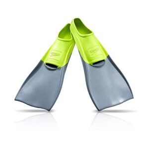 speedo unisex-adult swim training fins rubber long blade