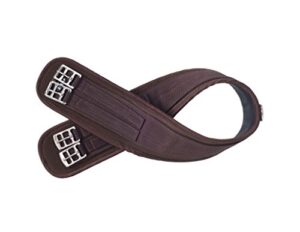 air flow nyloprene english girth 42 brown