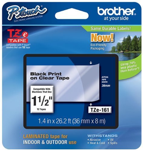 BRTTZE161 - Brother TZe-161 Thermal Label