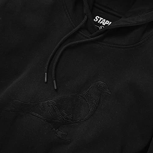 Staple Pigeon Garment Wash Pigeon Tracksuit Black (3X-Large, 3x_l)