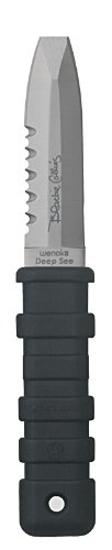 Deep See EZ Lock Knife with Blunt Tip (Black)