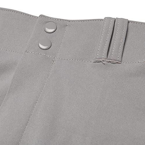 MVP Classic Baseball Pant, Medium, Grey