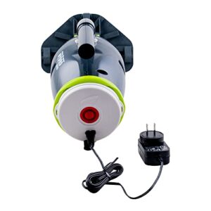 POOL BLASTER Water Tech Hydro 500 Rechargeable, Battery-Powered Pool-Cleaner, Ideal for In-Ground Pools and Above Ground Pools for Cleaning Leaves, Dirt and Sand. Cordless and Hose Free