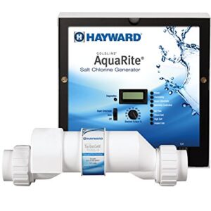 Hayward W3AQR9 AquaRite Salt Chlorination System for In-Ground Pools up to 25,000 Gallons