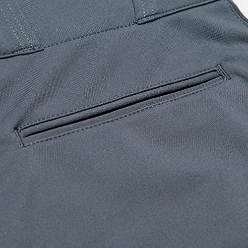 CHAMPRO Men's Triple Crown OB Open-Bottom Loose-Fit Baseball Pant in Solid Color with Adjustable Inseam and Reinforced Sliding Areas