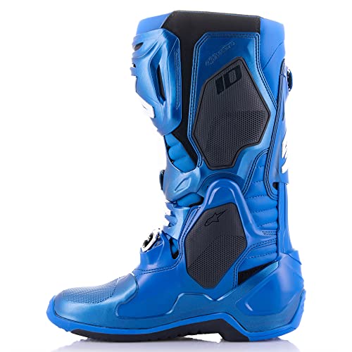 Alpinestars Tech 10 Boot (Blue/Black, us_footwear_size_system, adult, men, numeric, medium, numeric_11)