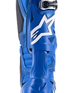 Alpinestars Tech 10 Boot (Blue/Black, us_footwear_size_system, adult, men, numeric, medium, numeric_11)