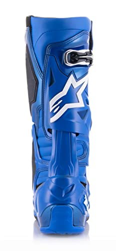 Alpinestars Tech 10 Boot (Blue/Black, us_footwear_size_system, adult, men, numeric, medium, numeric_11)