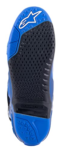 Alpinestars Tech 10 Boot (Blue/Black, us_footwear_size_system, adult, men, numeric, medium, numeric_11)