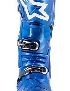 Alpinestars Tech 10 Boot (Blue/Black, us_footwear_size_system, adult, men, numeric, medium, numeric_11)