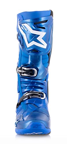 Alpinestars Tech 10 Boot (Blue/Black, us_footwear_size_system, adult, men, numeric, medium, numeric_11)