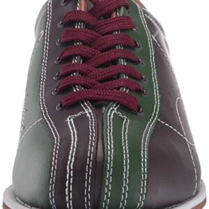 Cobra Bowling Products Mens TCR3L Cobra Rental Bowling Shoes LacesBrown/Green 5