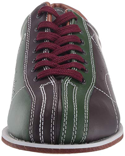 Cobra Bowling Products Mens TCR3L Cobra Rental Bowling Shoes LacesBrown/Green 5