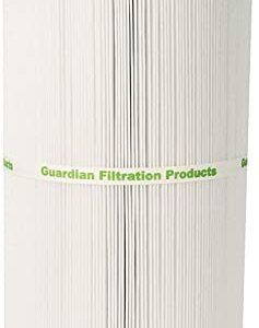 Guardian Filtration - Pool Spa Filter Replacement for Unicel c-6375, Pleatco PWWDFX75, Waterway 75 sq ft DYNA-FLO XL | Upgrade to DynaFlo XL Skim Filter Cartridge