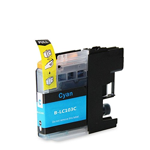 HGZ 8 Pack Compatible LC-103XL LC-103 XL LC103XL LC103 XL Ink Cartridge for Brother MFC J870DW J450DW J470DW J650DW J4410DW J4510DW J4710DW Printe (2BK+2C+2M+2Y)