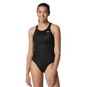 speedo women’s swimsuit one piece record breaker aquablade adult