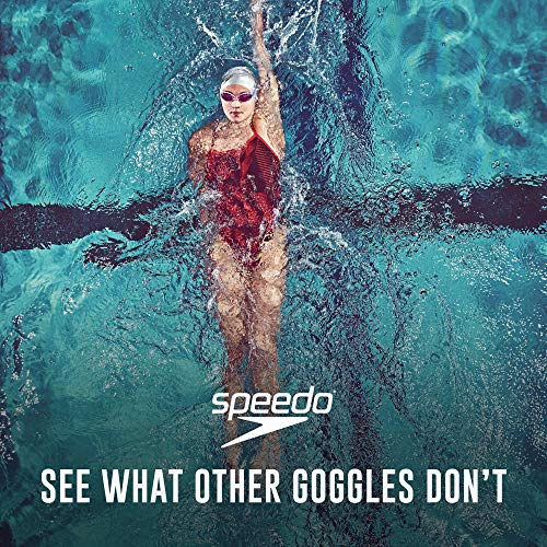 Speedo Unisex-Adult Speedo Swim Goggle - Vanquisher 2.0 Mirrored