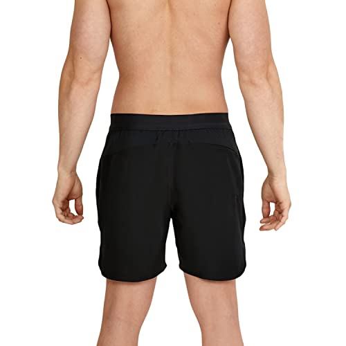 Speedo Men's Standard Swim Trunk Short Length Fitness Training, Anthracite