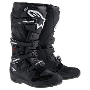 alpinestars 2012014-10-12 tech 7 boots, black (size 12)