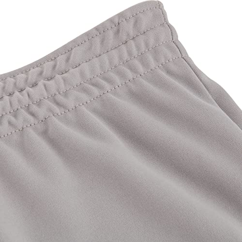 CHAMPRO Standard Performance Polyester Pull-up Baseball Pants, Grey, Small