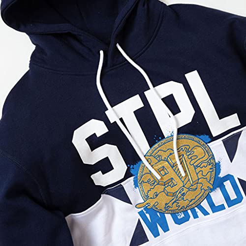 Staple Pigeon Gold Medal Hoodie Blue