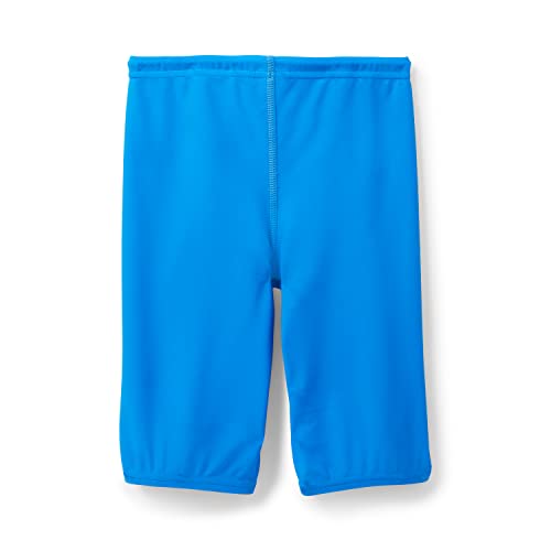 Speedo Boys' Swimsuit Jammer Begin to Swim Solid, Electric Blue Lemonade