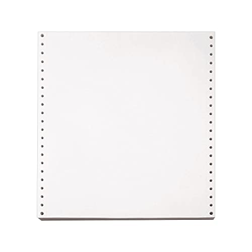 Staples 246728 9.5-Inch X 11-Inch Continuous Paper 18 Lbs. 92 Brightness 2500/Ct