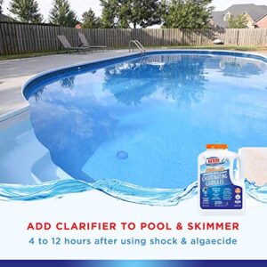 HTH 22007 Ultimate Mineral Brilliance Chlorinating Granules for Swimming Pools, 5 lbs