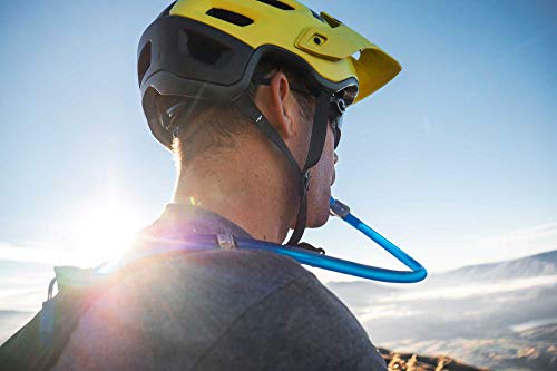 CamelBak Crux 3-Liter Water Reservoir - Hydration Bladder - Faster Water Flow Rate - Leak-Proof Water Bladder - Ergonomic Shape - Big Bite Valve - BPA-Free - 100 Ounces, Blue