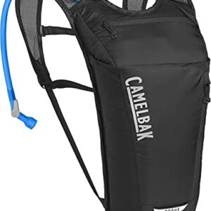 CamelBak Rogue Light Bike Hydration Pack 70oz, Black/Silver