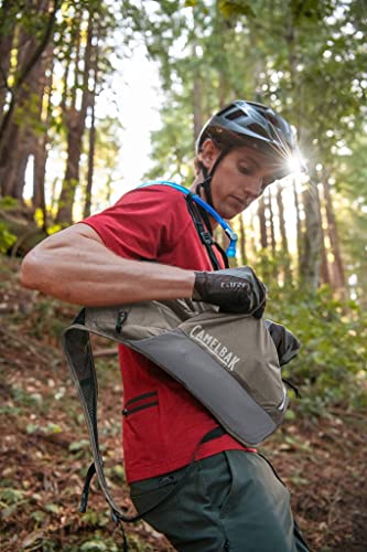 CamelBak Rogue Light Bike Hydration Pack 70oz, Black/Silver