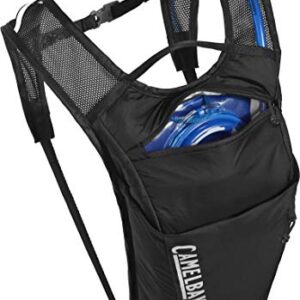 CamelBak Rogue Light Bike Hydration Pack 70oz, Black/Silver