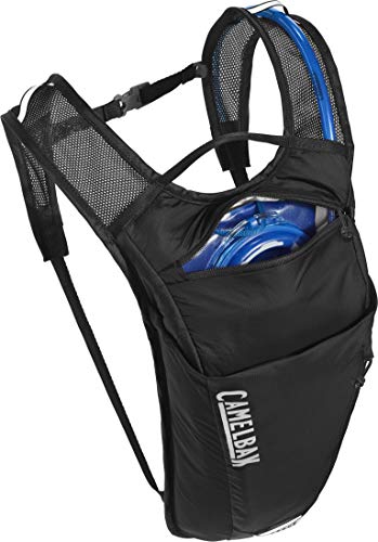 CamelBak Rogue Light Bike Hydration Pack 70oz, Black/Silver