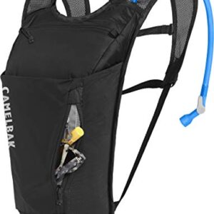 CamelBak Rogue Light Bike Hydration Pack 70oz, Black/Silver