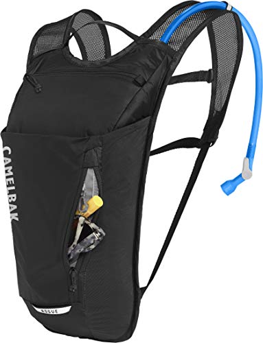 CamelBak Rogue Light Bike Hydration Pack 70oz, Black/Silver