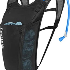 CamelBak Rogue Light Bike Hydration Pack 70oz, Black/Silver