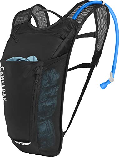 CamelBak Rogue Light Bike Hydration Pack 70oz, Black/Silver