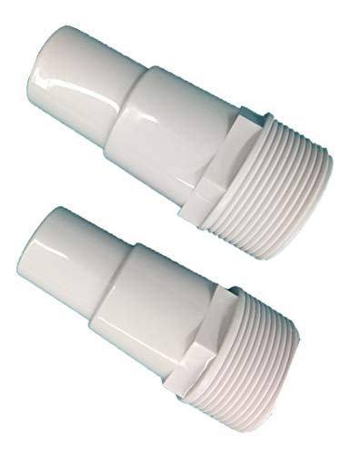 Buying Q Buying S SPX1091Z7 Combo Hose Adapter Replacement Filter Pump HOSE ADAPTER 1 1/4"-1 1/2" Thread 1.5" Fitting Connector PVC 2 Pack