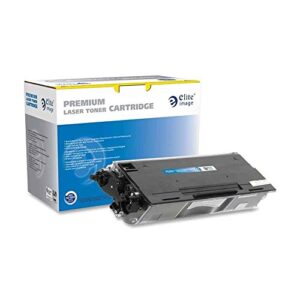 elite image remanufactured toner cartridge – alternative for brother (tn580)