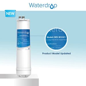 Waterdrop RC 1 EZ-Change, WFQTC30001, WFQTC70001 Basic Water Filtration Replacement, Replacement for Culligan IC-EZ-1, US-EZ-1, RV-EZ-1, Brita USF-201, USF-202, DuPont, 3K Gallons (Pack of 2)