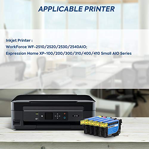 ALLWORK [ New Version LC3013 3011 Compatible Ink Cartridges Replacement for Brother LC3013 LC3011 Ink Cartridges Works with Brother MFC-J497DW MFC-J895DW MFC-J690DW MFC-J491DW Inkjet Printer 5 Packs