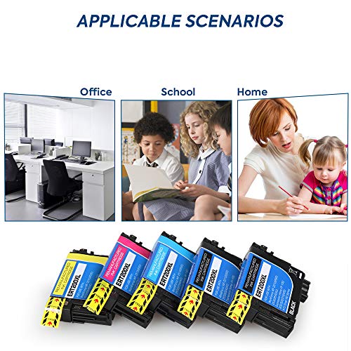 ALLWORK [ New Version LC3013 3011 Compatible Ink Cartridges Replacement for Brother LC3013 LC3011 Ink Cartridges Works with Brother MFC-J497DW MFC-J895DW MFC-J690DW MFC-J491DW Inkjet Printer 5 Packs