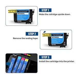 ALLWORK [ New Version LC3013 3011 Compatible Ink Cartridges Replacement for Brother LC3013 LC3011 Ink Cartridges Works with Brother MFC-J497DW MFC-J895DW MFC-J690DW MFC-J491DW Inkjet Printer 5 Packs