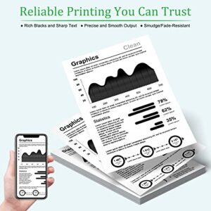 GREENCYCLE TN760 TN-760 Toner Cartridge DR730 Drum Unit Set Compatible for Brother HL-L2350DW HL-L2395DW HL-L2390DW HL-L2370DW MFC-L2750DW MFC-L2710DW DCP-L2550DW Printer (4 Toner, 4 Drum)